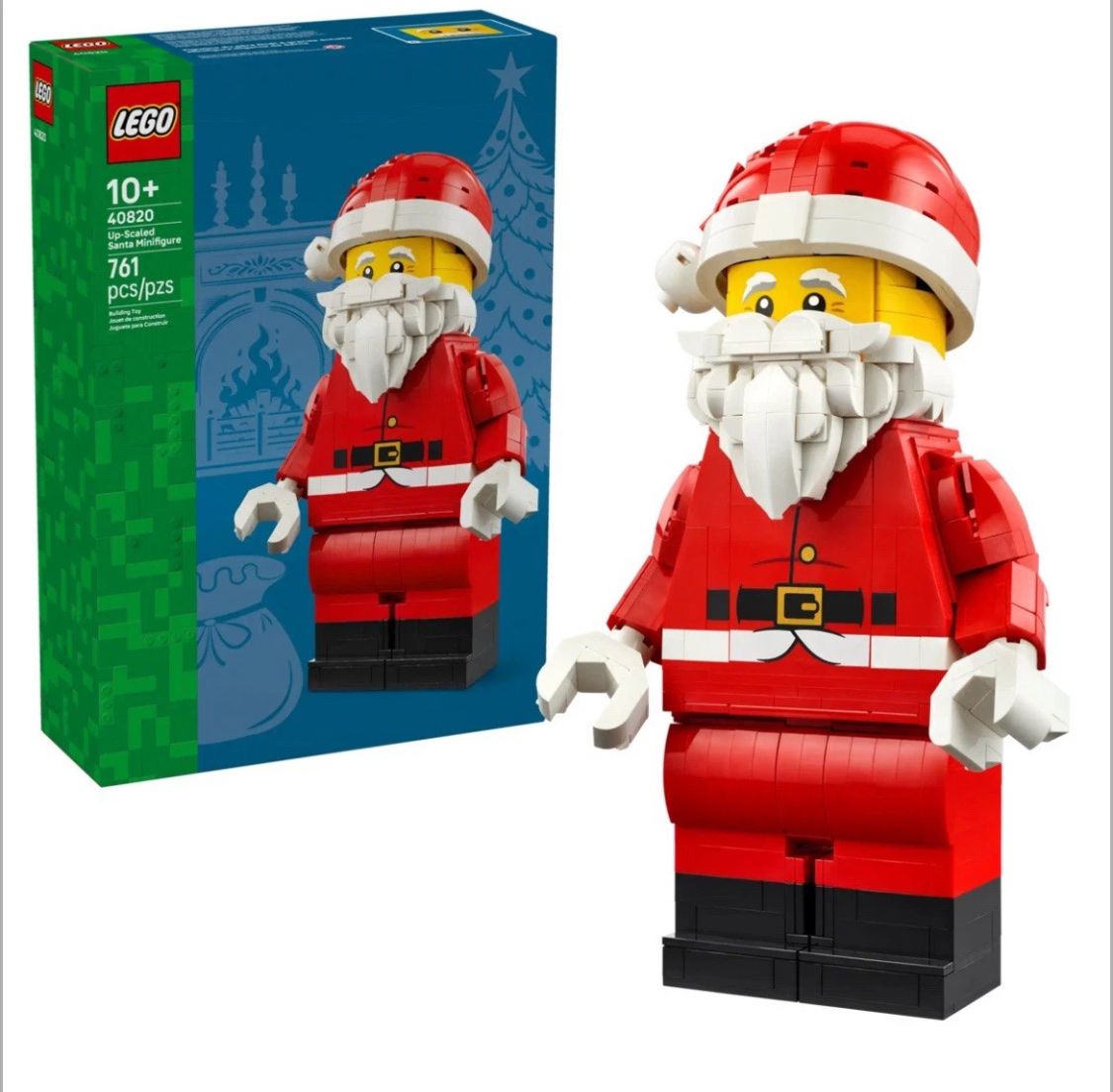 LEGO 40820 Grosse Weihnachtsmann-Minifigur (Neu und originalverpackt ...