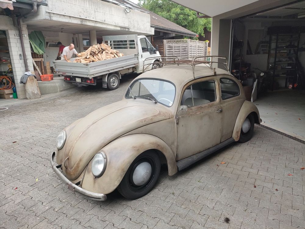 VW Käfer 11A 1953 Oldtimer Ratte "Scheunenfund" (Gebraucht) in ...