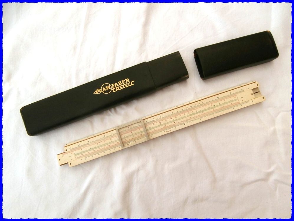 RECHENSCHIEBER "Faber-Castell 322" von 1935 | Kaufen auf Ricardo