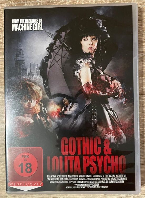 Gothic & Lolita Psycho (Deutsch & Japanisch) ©'2010 (Gebraucht) in St.Galllen für CHF 4 – mit ...