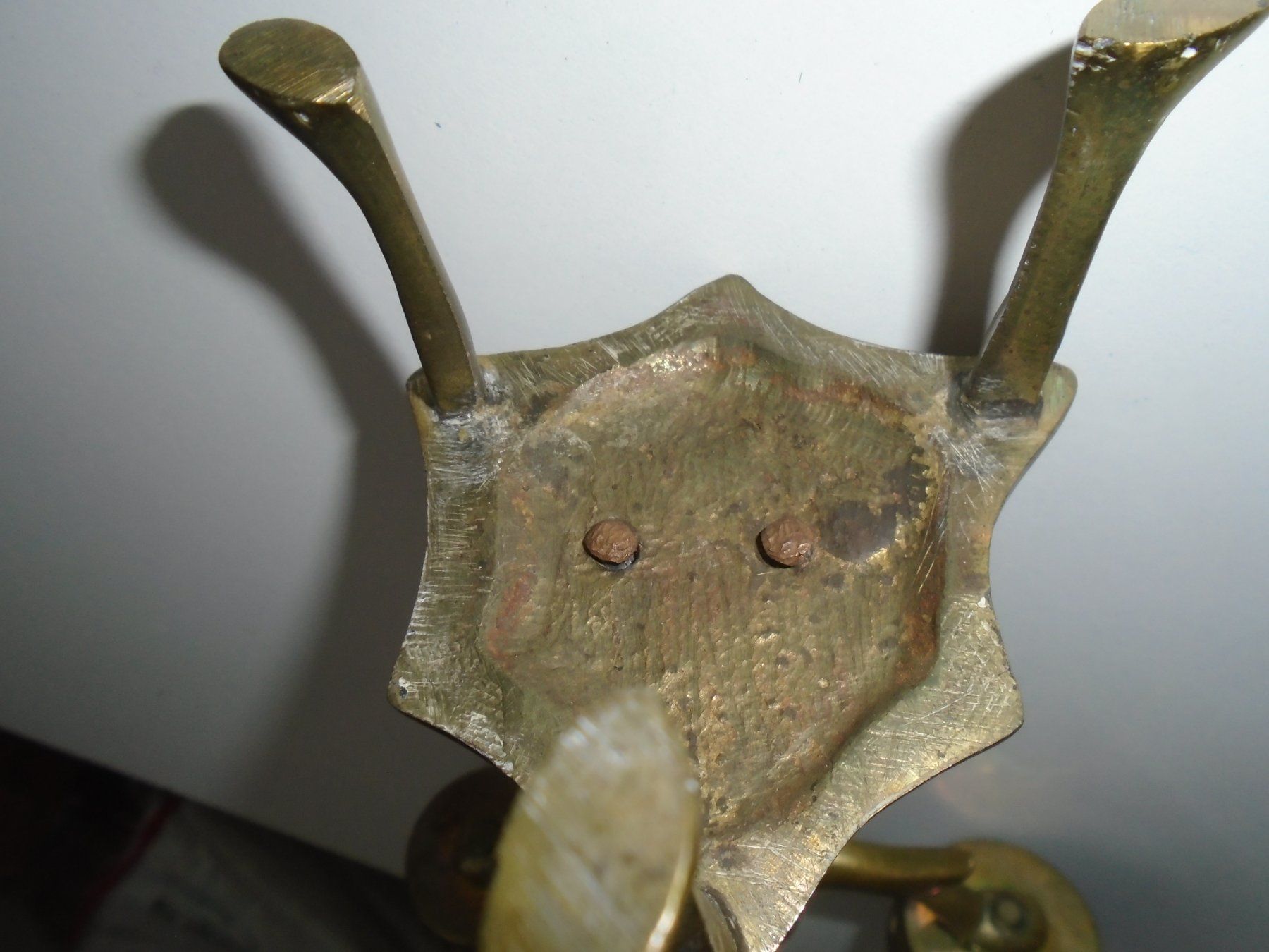 antiker figürlicher Kerzenständer * Kerzenleuchter / 19. Jh? (Gebraucht ...