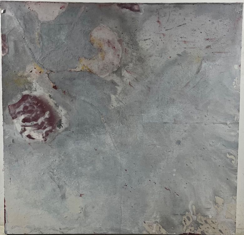 Abstrakte Gemälde , Verso Unleserlich Signiert | Kaufen auf Ricardo