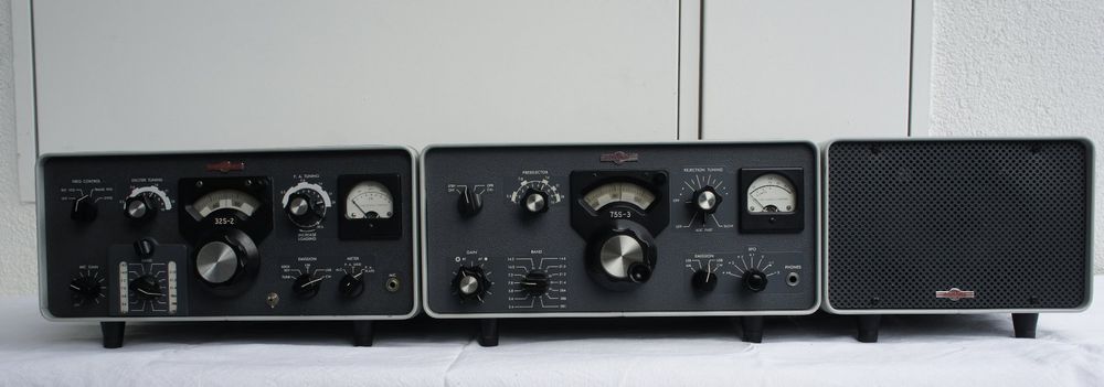 Collins S-Line 75S-3, 32S-3, Speaker mit 220 V Netzteil | Kaufen auf ...