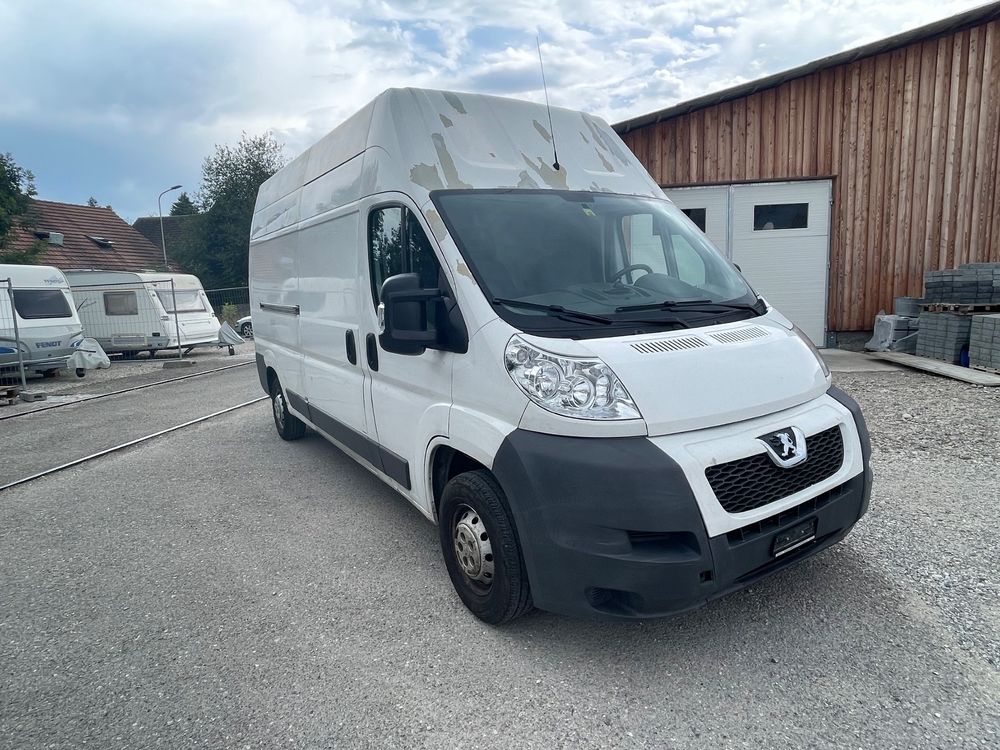 Peugot Boxer mit Frich MFK | Kaufen auf Ricardo