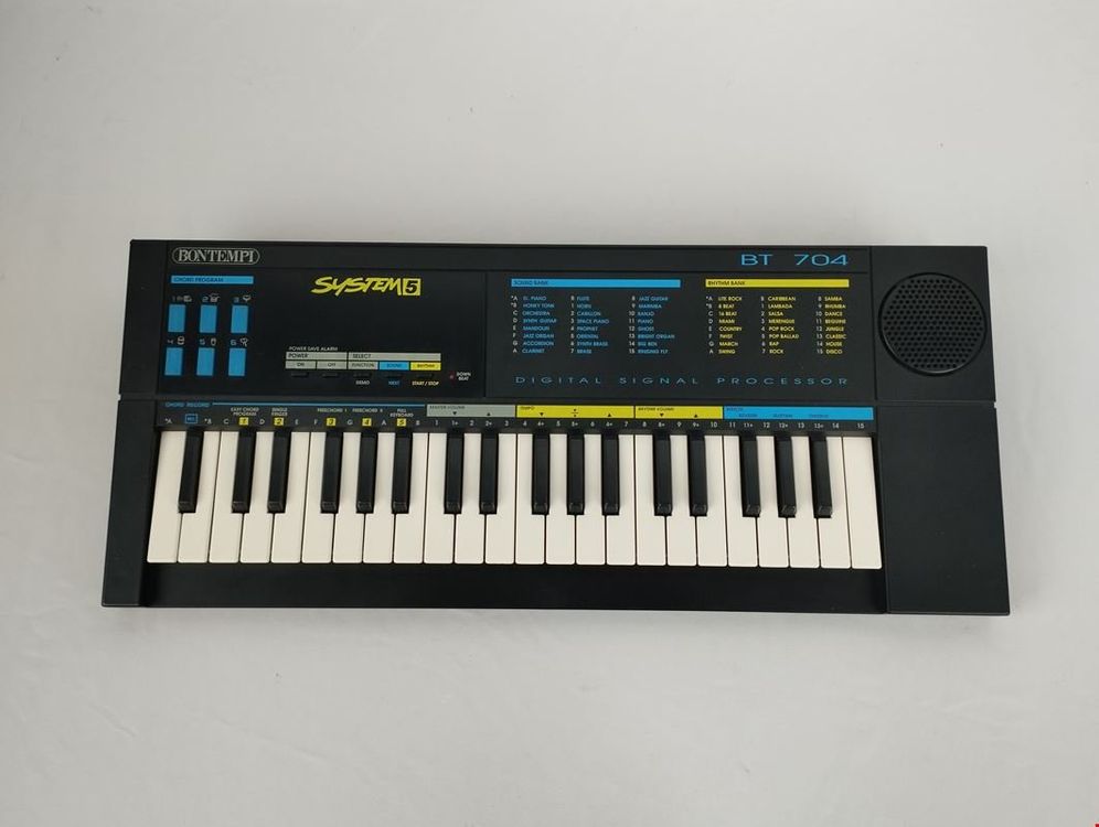 BONTEMPI Digital Keyboard BT-704 (Gebraucht) in Schübelbach für CHF 18 ...