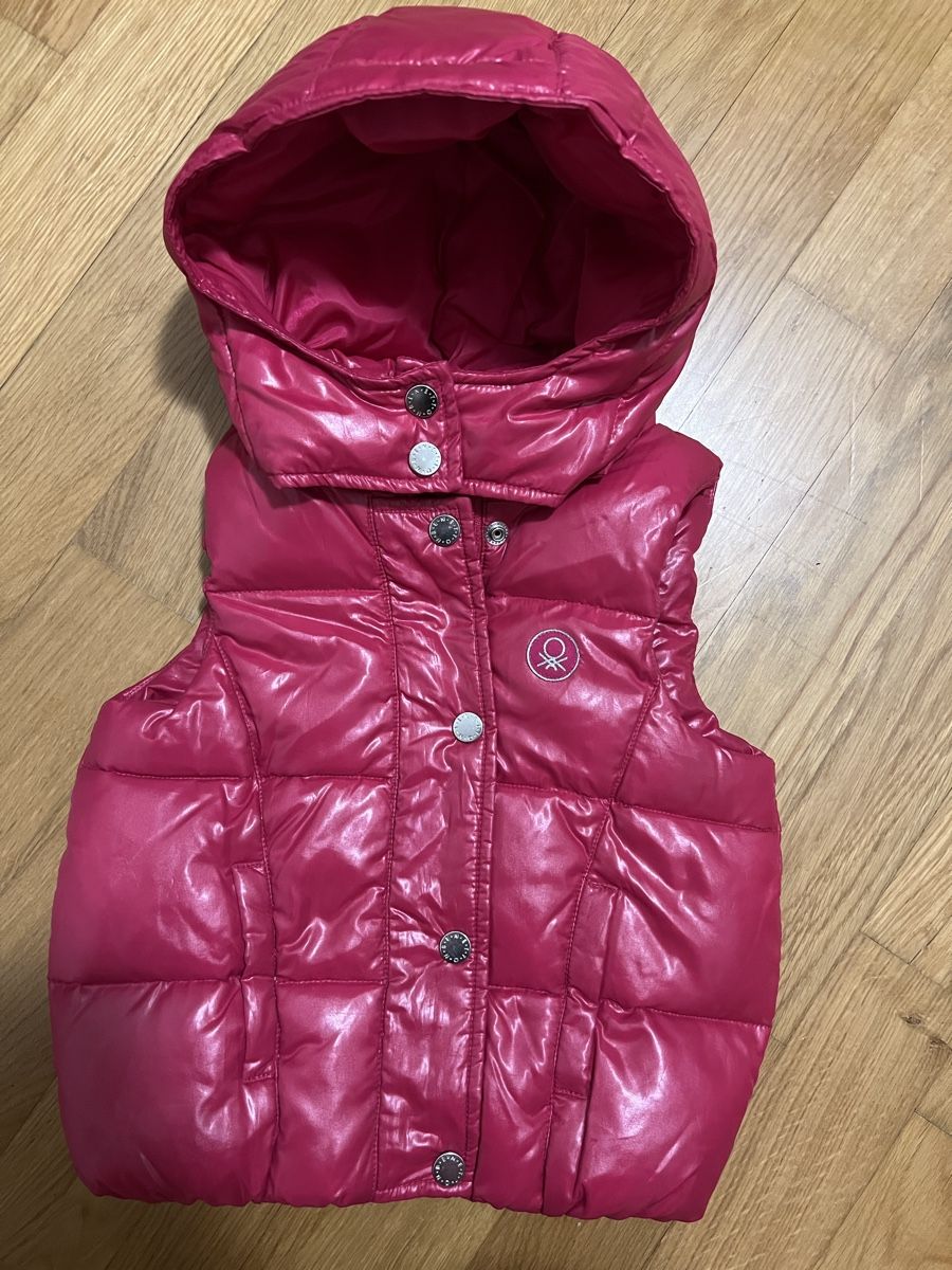 Benetton Steppweste, Gr.86-92 Pink, Top Zustand! (Neu (gemäss ...
