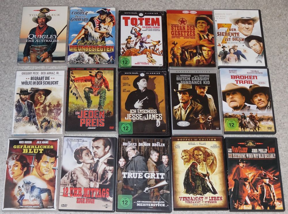 Kult-Western Collection - Lot 1 | Kaufen auf Ricardo