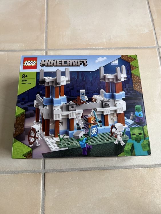 Lego Minecraft 21186 The Ice Castle | Kaufen auf Ricardo