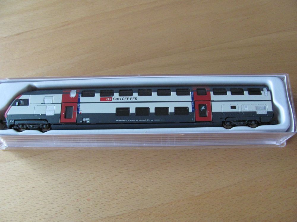 H25104/ IC2000 SBB 2.Kl. BT- Steuerwagen mit Licht (Neu (gemäss ...