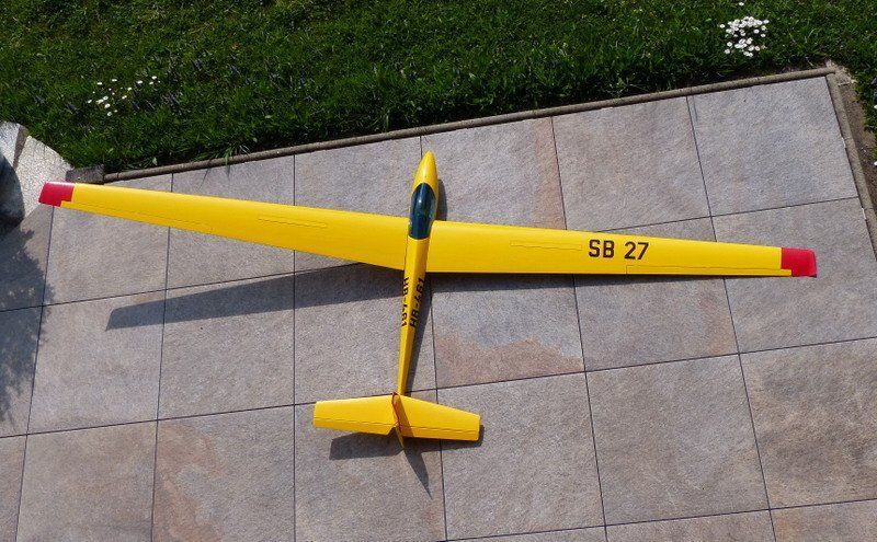 RC Segelflugzeug Standard-Libelle 3.2m (Neu (gemäss Beschreibung)) in ...