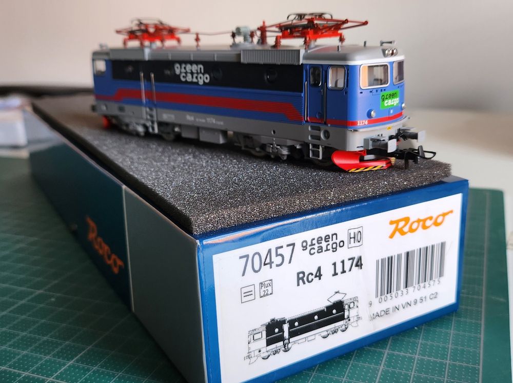Roco Rc4 Green Cargo DC analog (GS) | Kaufen auf Ricardo