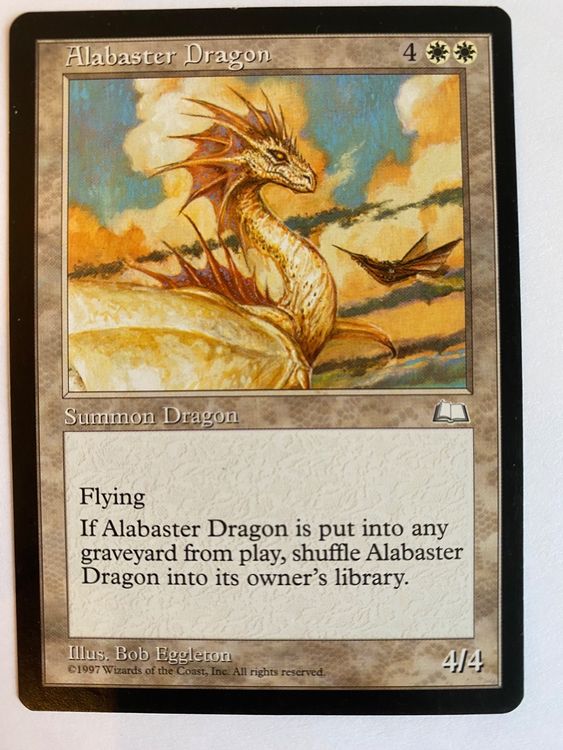 Alabaster Dragon - Weatherlight (Gebraucht) in Bonstetten für CHF 1 ...