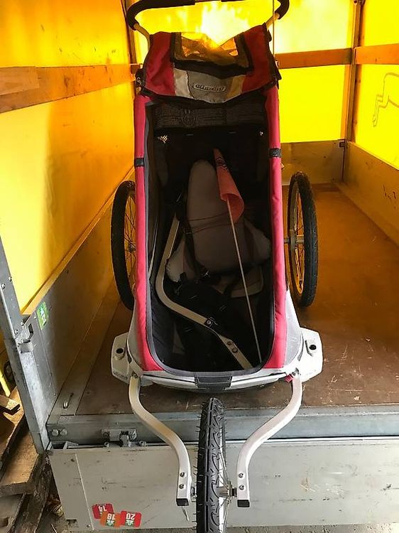 Veloanhänger (Gebraucht) in Rehetobel für CHF 200 – nur Abholung auf Ricardo kaufen