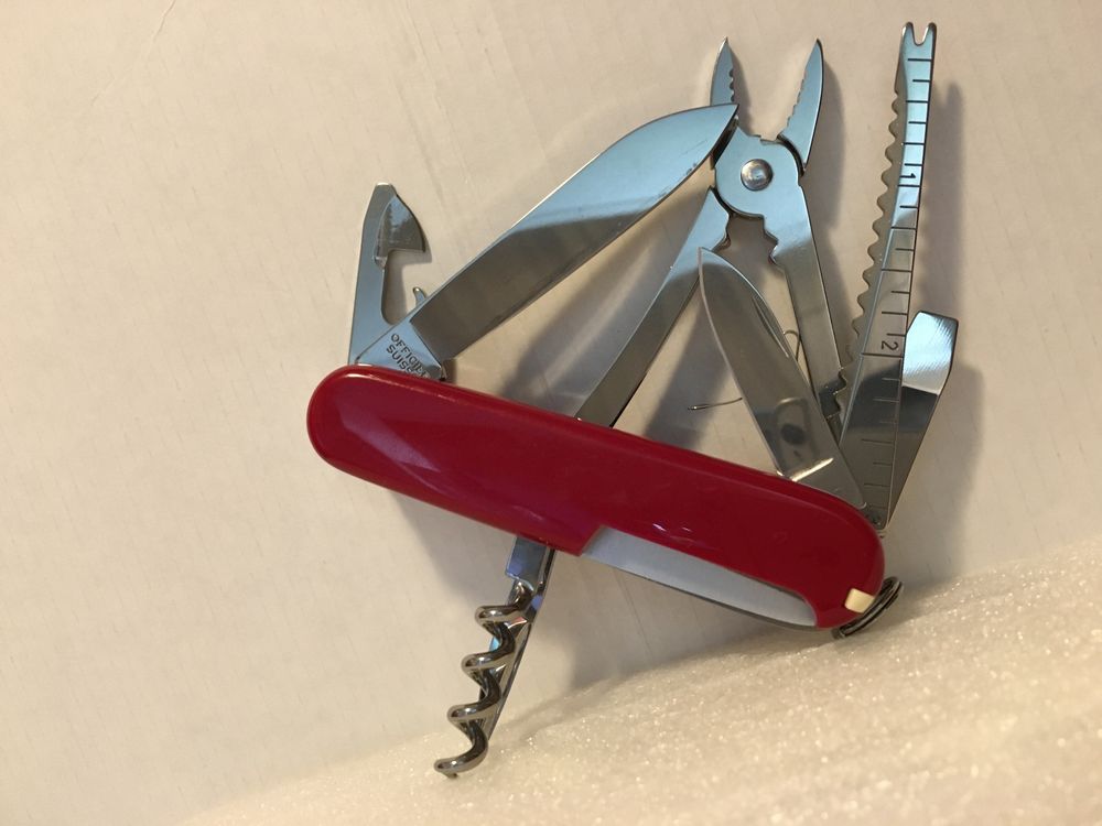 Victorinox Mit Zange