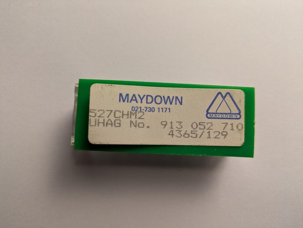 5 VE à 10 Stk. Wendeplatten SEKN 1203 AFFN (Neu und originalverpackt ...