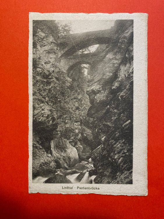 Linthal - Pantenbrücke (Gebraucht) in Glarus für CHF 5 – mit Lieferung auf Ricardo kaufen