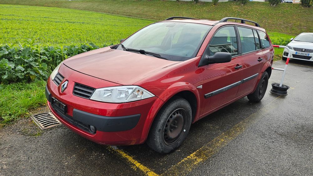 Renault Megane 2 break 1.6 16v, faible kilométrage (Défectueux) à ...