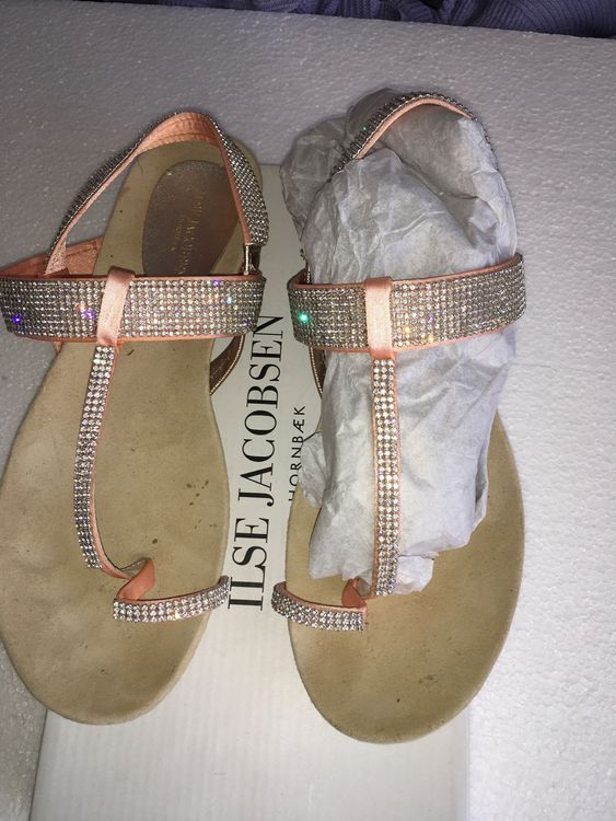 Ilse Jacobsen Zehentrenner Strass 38 | Kaufen auf Ricardo