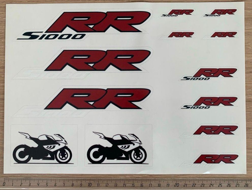 BMW S1000RR Sticker Set (Neu (gemäss Beschreibung)) in Oftringen für ...