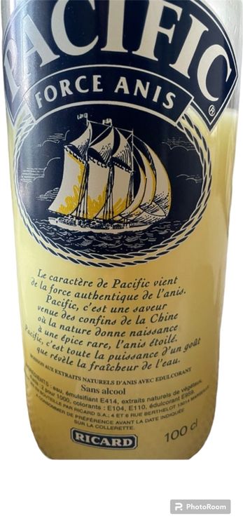 PACIFIC Force Anis - Bouteille Collection RICARD (Gebraucht) in Denges für CHF 15 – mit ...