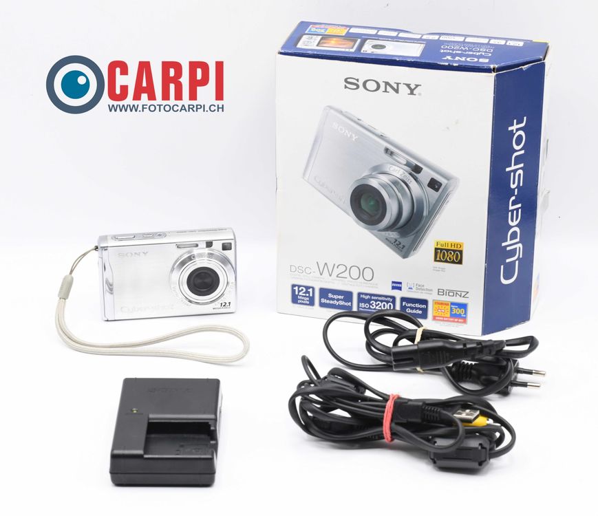 Sony Cybershot DSC-W200 (Usato) a Bellinzona per CHF 168 – con consegna ...