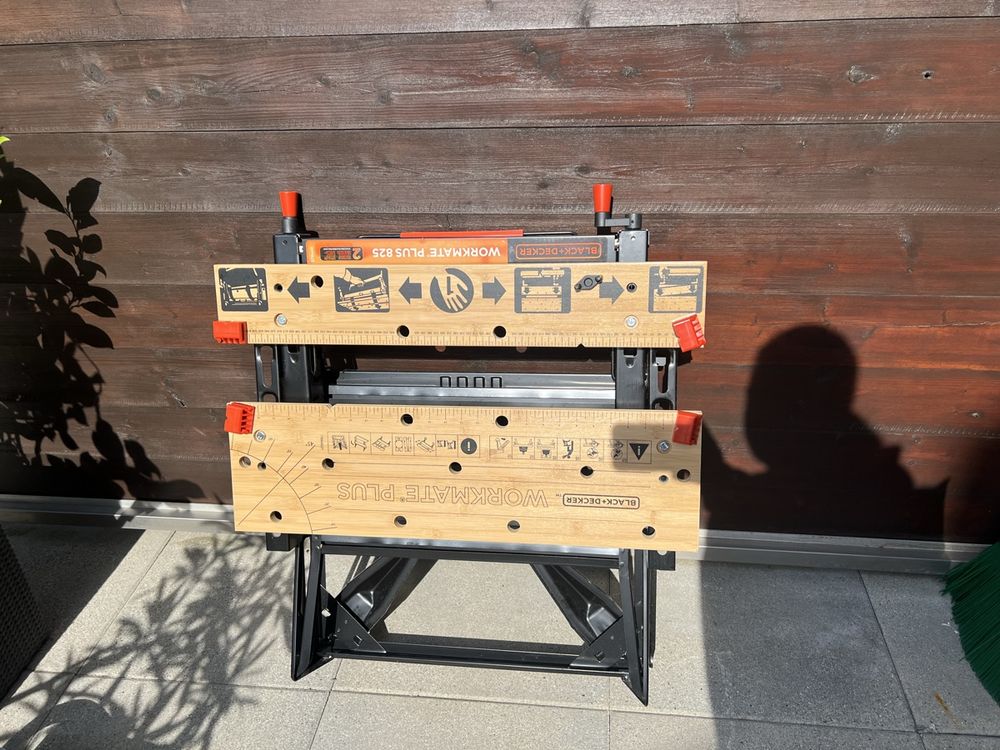Black&Decker Workmate Plus 825 - Etabli Pliant, presque neuf (Neu ...