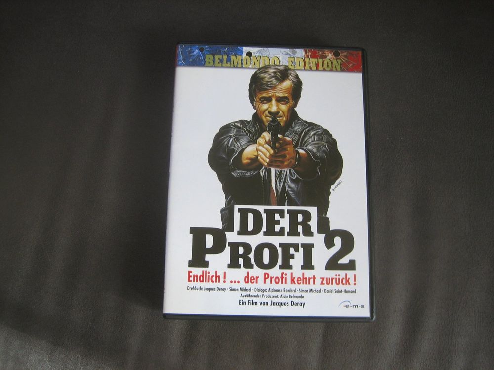 Der Profi 2 ( mit Jean-Paul Belmondo) | Kaufen auf Ricardo