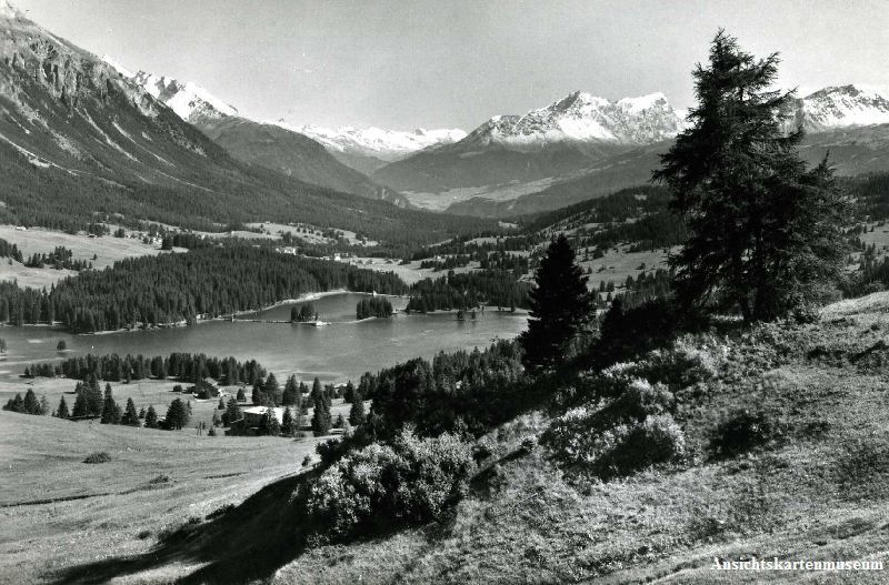 Lenzerheide-Valbella Oberhalbstein c1955 (Gebraucht) in Emmenbrücke für CHF 2 – mit Lieferung ...