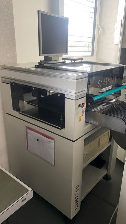 Essemtec CSM7100 Bestückungsautomat 2 (Gebraucht) in Tuggen für CHF 720 ...