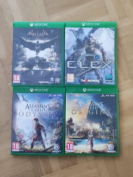 Xbox One Spiele | Kaufen auf Ricardo