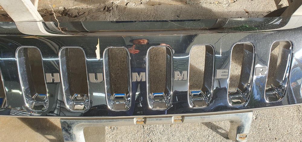Hummer H2 Kühlergrill (Gebraucht) in Rudolfstetten für CHF 150 – mit ...