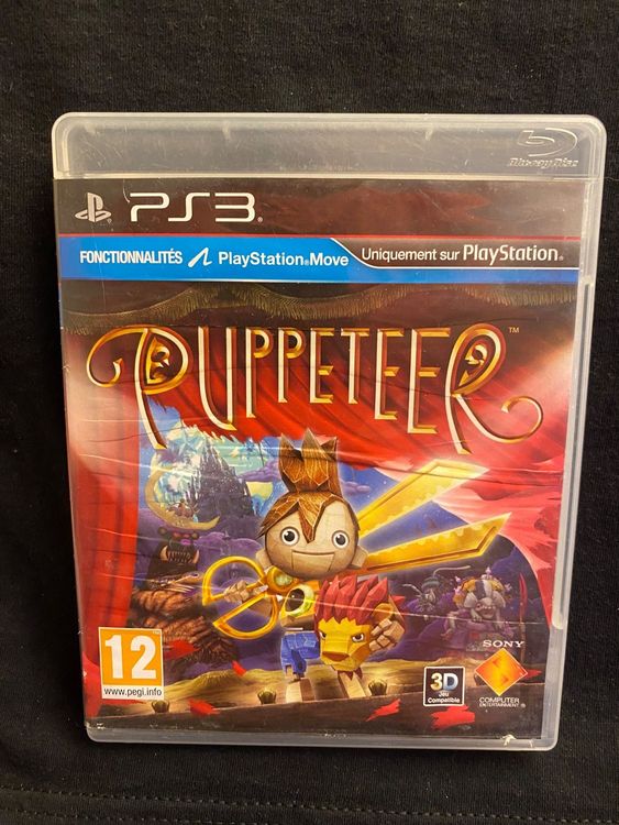 Puppeteer / Puppenspieler I PS3 I (Gebraucht) in Küssnacht am Rigi für ...