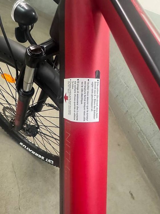 Zenith X-Sport ZTM°03 E-Bike NEU!!! (Gebraucht) in Schöfflisdorf für CHF 850 – nur Abholung auf ...