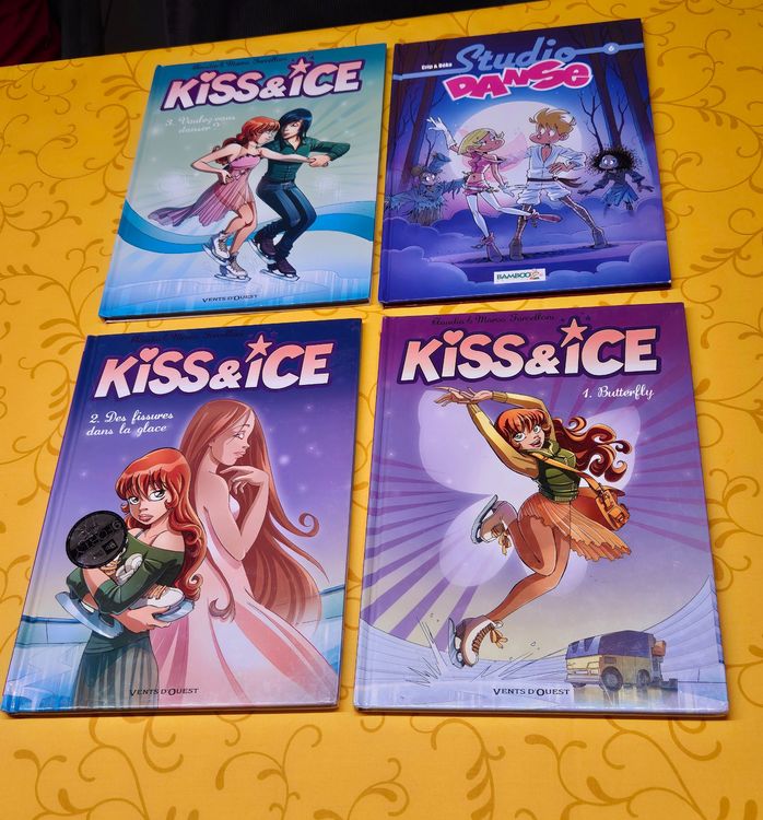 4 BD Kiss & Ice + 1 Studio Danse (Gebraucht) in Savagnier für CHF 10 ...