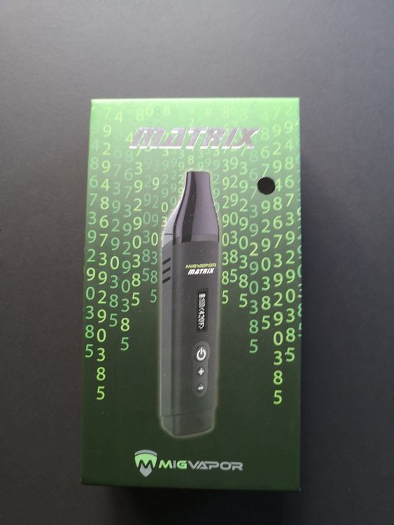 MIG VAPOR MATRIX mini Vaporizer (Gebraucht) in Basel für CHF 10 – mit ...