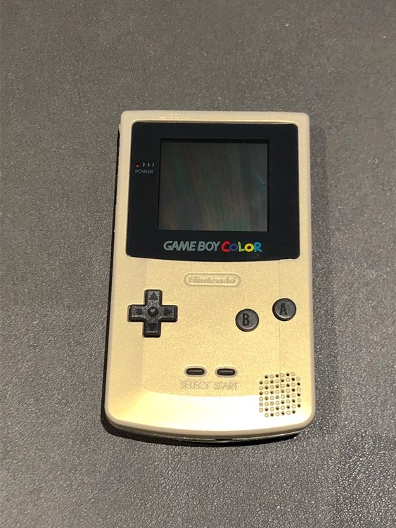 Gameboy Color (Gold) (Gebraucht) in Dürrenäsch für CHF 115 – mit ...