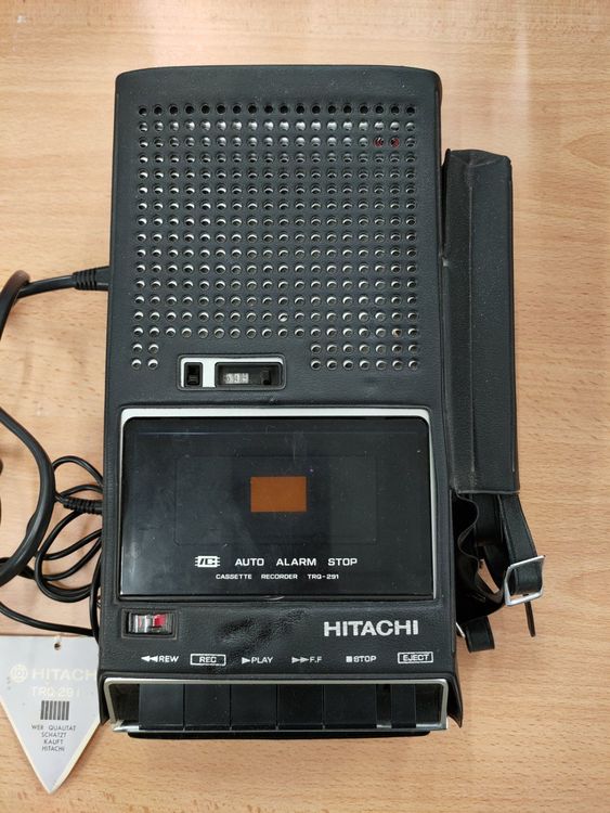 Hitachi Kassettenrecorder (Gebraucht) in Pratteln für CHF 30 – nur ...