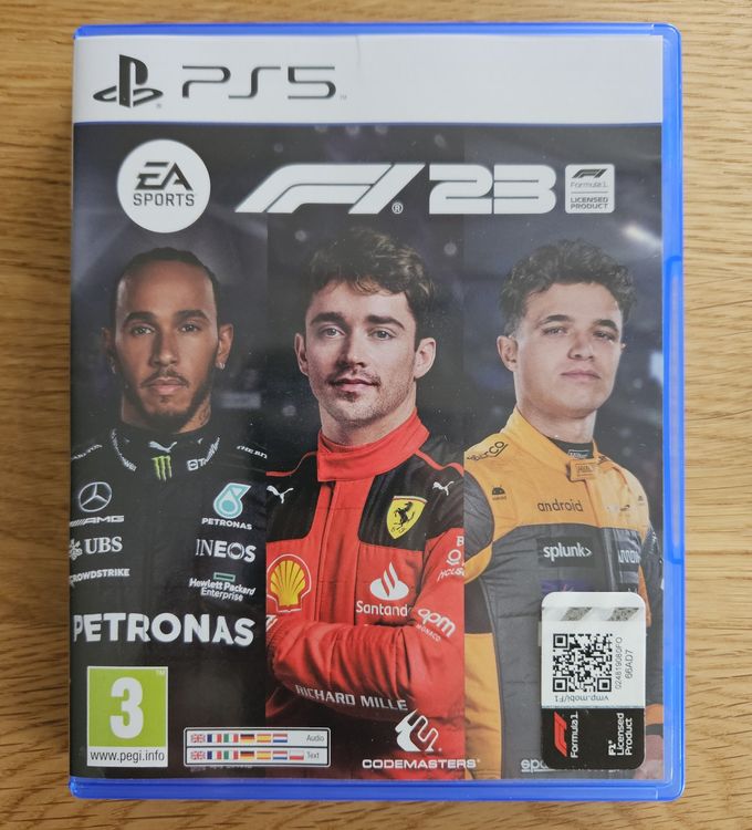 EA Sports F1 23 [PS5] Formula 1 (Gebraucht) in Remigen für CHF 47 – mit Lieferung auf Ricardo kaufen