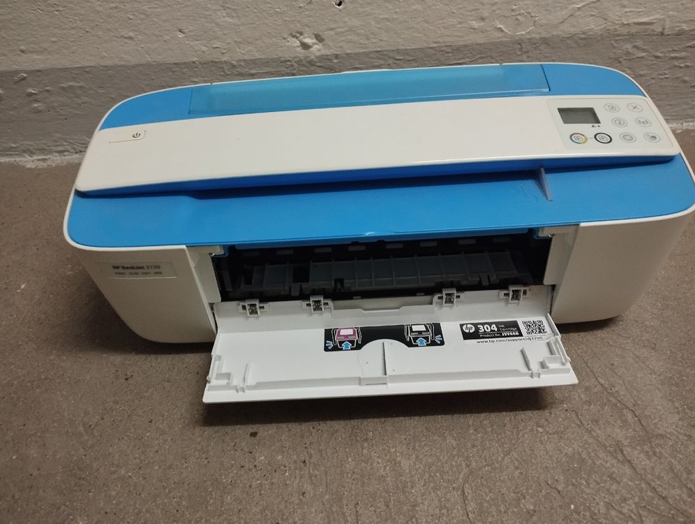 HP DeskJet 3730 All-in-One Drucker - Top Zustand! (Gebraucht) in Basel ...