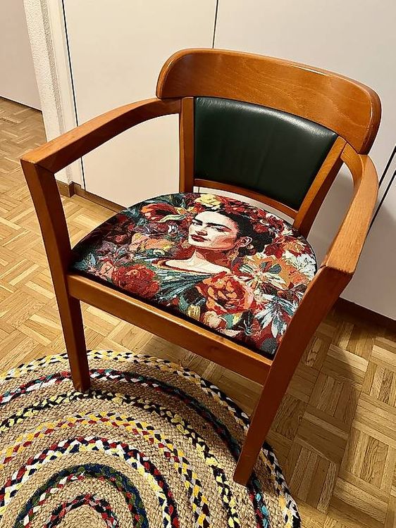 Siège vintage revisité Frida Khalo (Gebraucht) in Versoix für CHF 150 ...