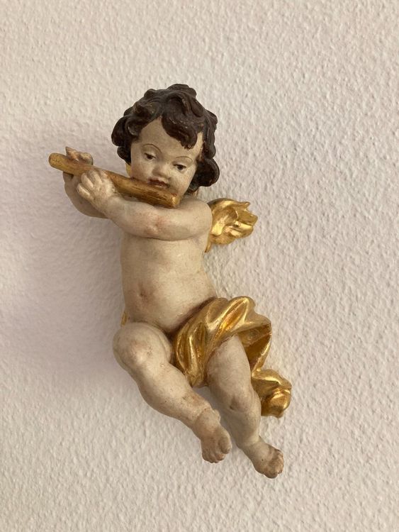 WUNDERSCHÖNER PUTTO ENGEL, ANTIK BAROCK, SUPER ZUSTAND | Kaufen auf Ricardo