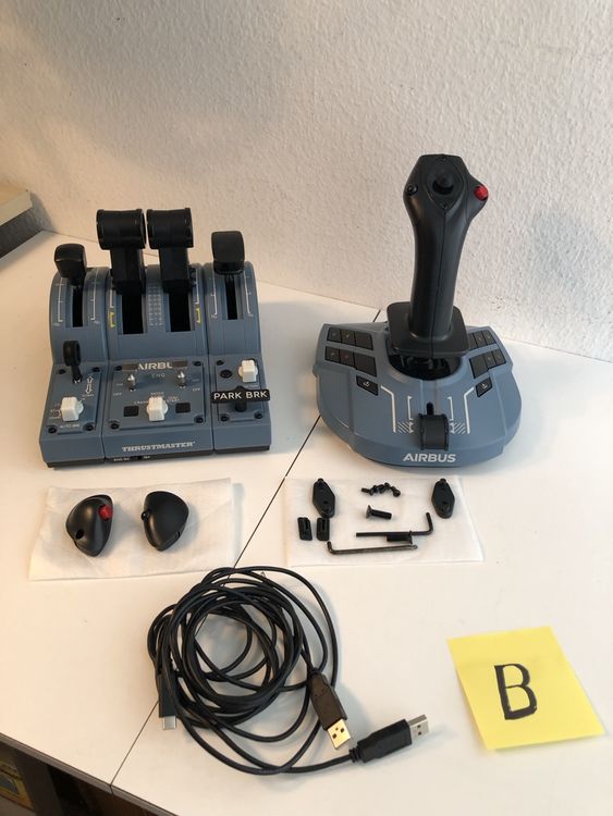 Thrustmaster TCA Yoke Pack x Airbus (Neuf (Voir description)) à Buchs ...