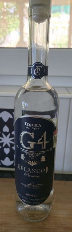 G4 Tequila Blanco Premium 100% Agave - Neu & Original! | Kaufen auf Ricardo