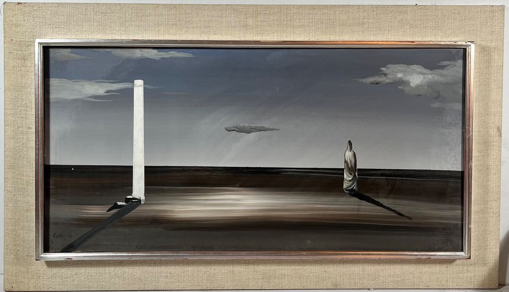 Johan Christian Castberg (1911-1988) Grosse Gemälde (Gebraucht) in Root ...