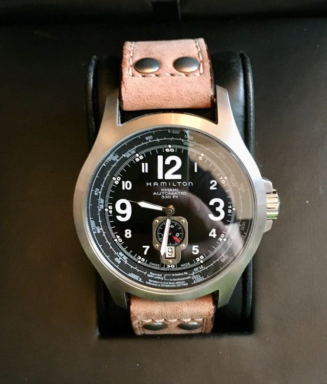 Hamilton Khaky Aviation QNE | Kaufen auf Ricardo