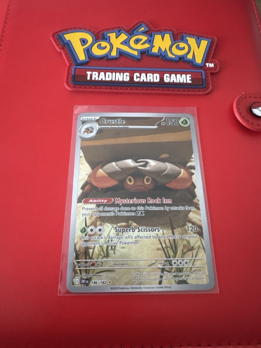 Crustle AR - Destined Rivals (186/182) EN (Neu und originalverpackt) in ...