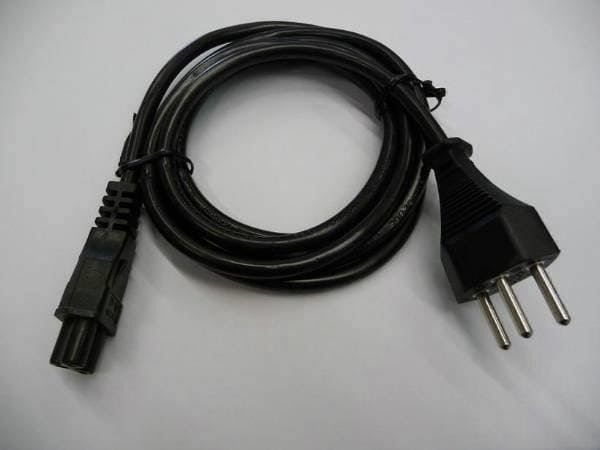 Schweizer Notebook Stromkabel, 1.8m, NEU | Kaufen auf Ricardo