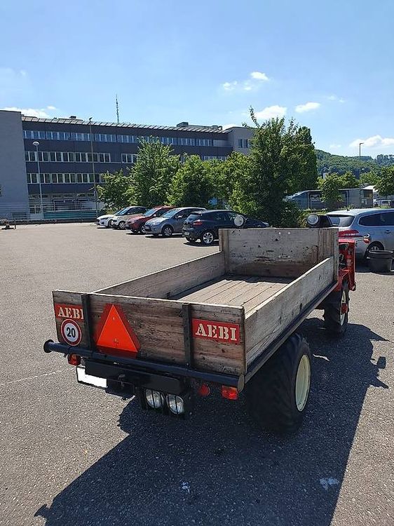 AEBI Transporter TP 2000 (Gebraucht) in Itingen für CHF 5700 – nur Abholung auf Ricardo kaufen