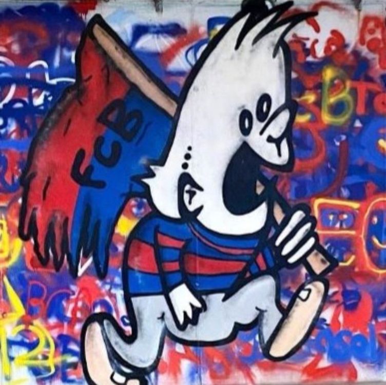 Sticker, FC Basel 1893 - Graffiti / 50 Stk. (Neu und originalverpackt) in Allschwil für CHF 5 ...