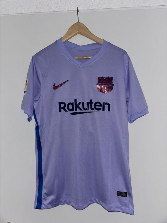 FC Barcelona 21/22 Auswärts Trikot Grösse M Nike Jordi Alba | Kaufen ...
